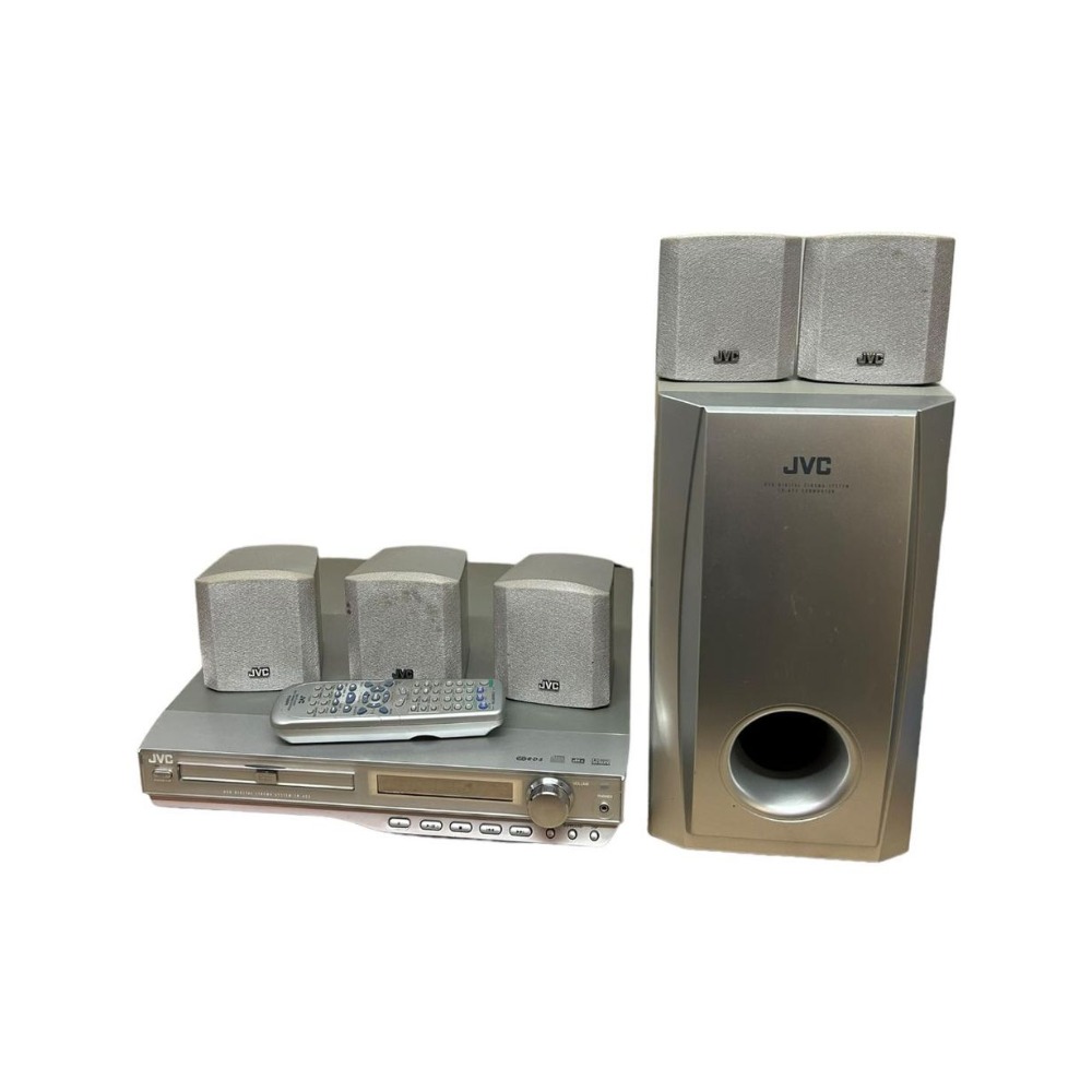 Pre-owned JVC TH-A35 DVD Digital Cinema System - Full Setup - Own4Less